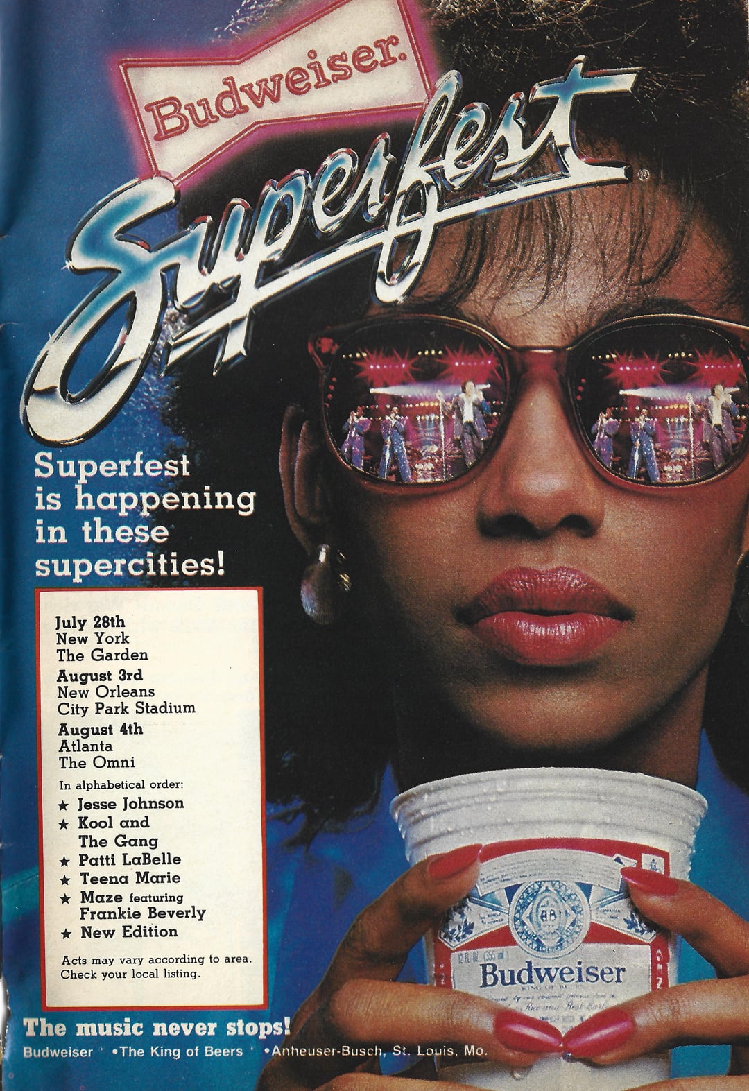 Budweiser, 1985 | History / Nostalgia | Know Your Meme
