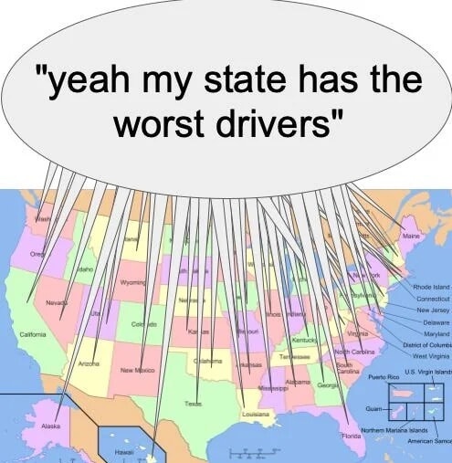 Yeah My State Has the Worst Drivers | Yeah My State's Weather Is So ...