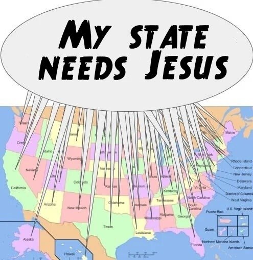 My State Needs Jesus | Yeah My State's Weather Is So Bipolar | Know ...