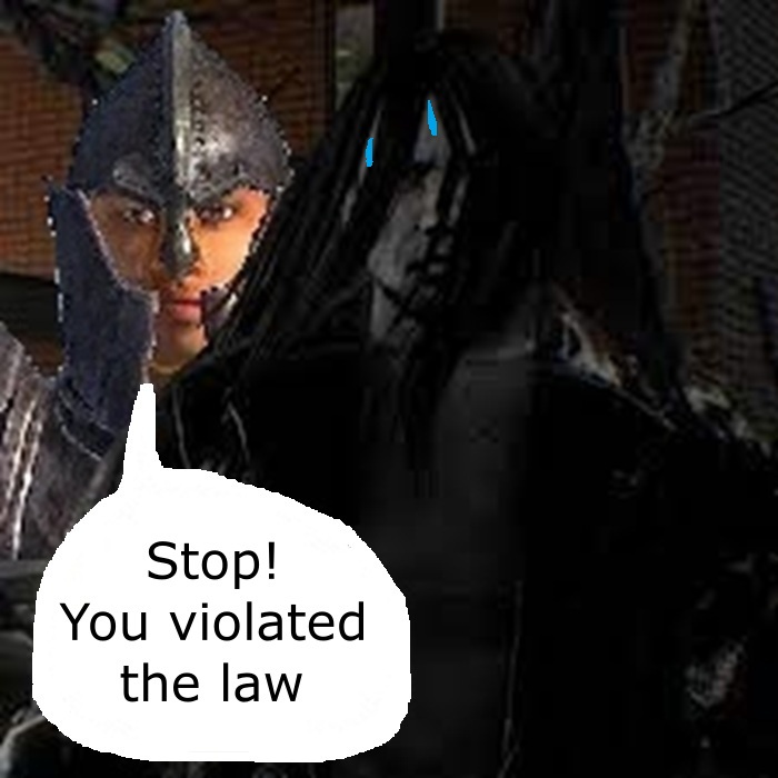 Stop! you violated the law | Hatred Controversy | Know Your Meme