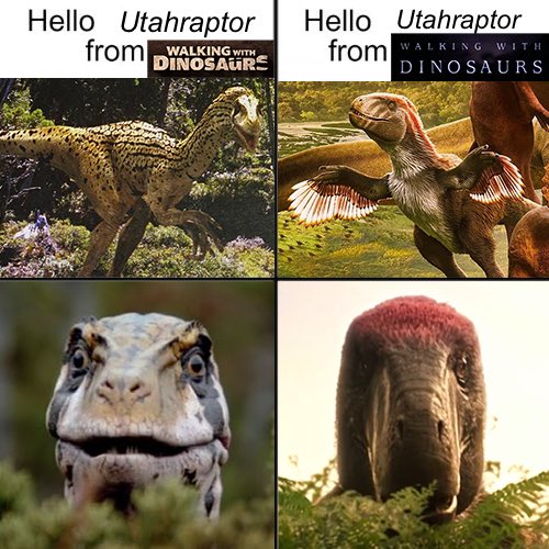 WWD Utahraptor meme | Paleontology | Know Your Meme
