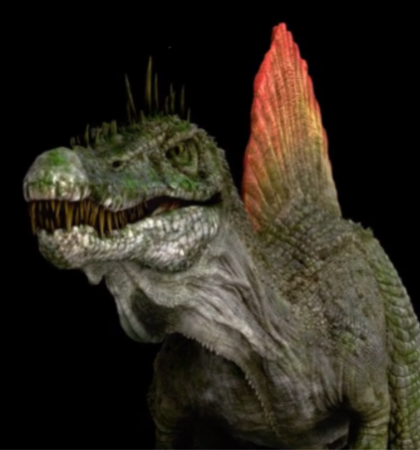 Monsters resurrected spinosaurus | Know Your Meme