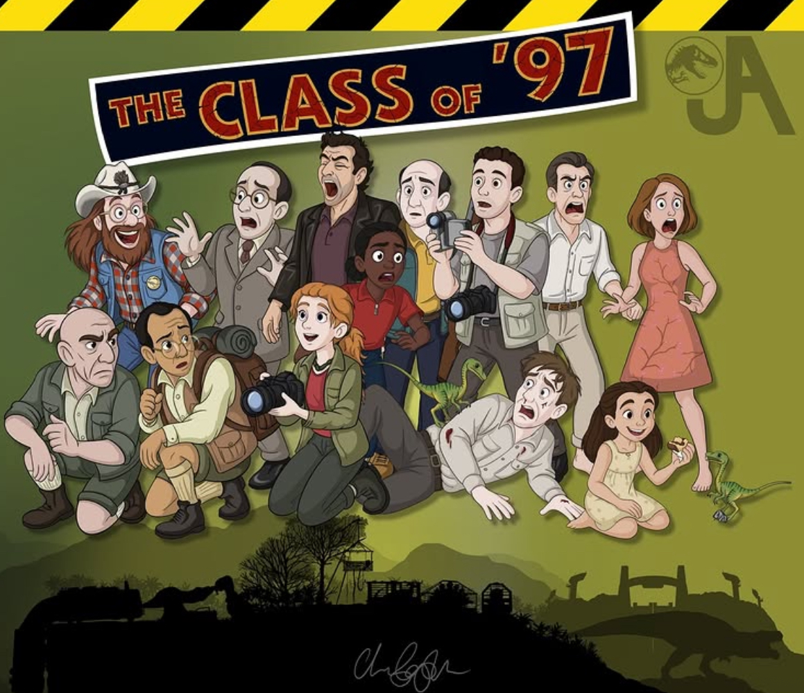 Class of ‘97 | Jurassic Park | Know Your Meme