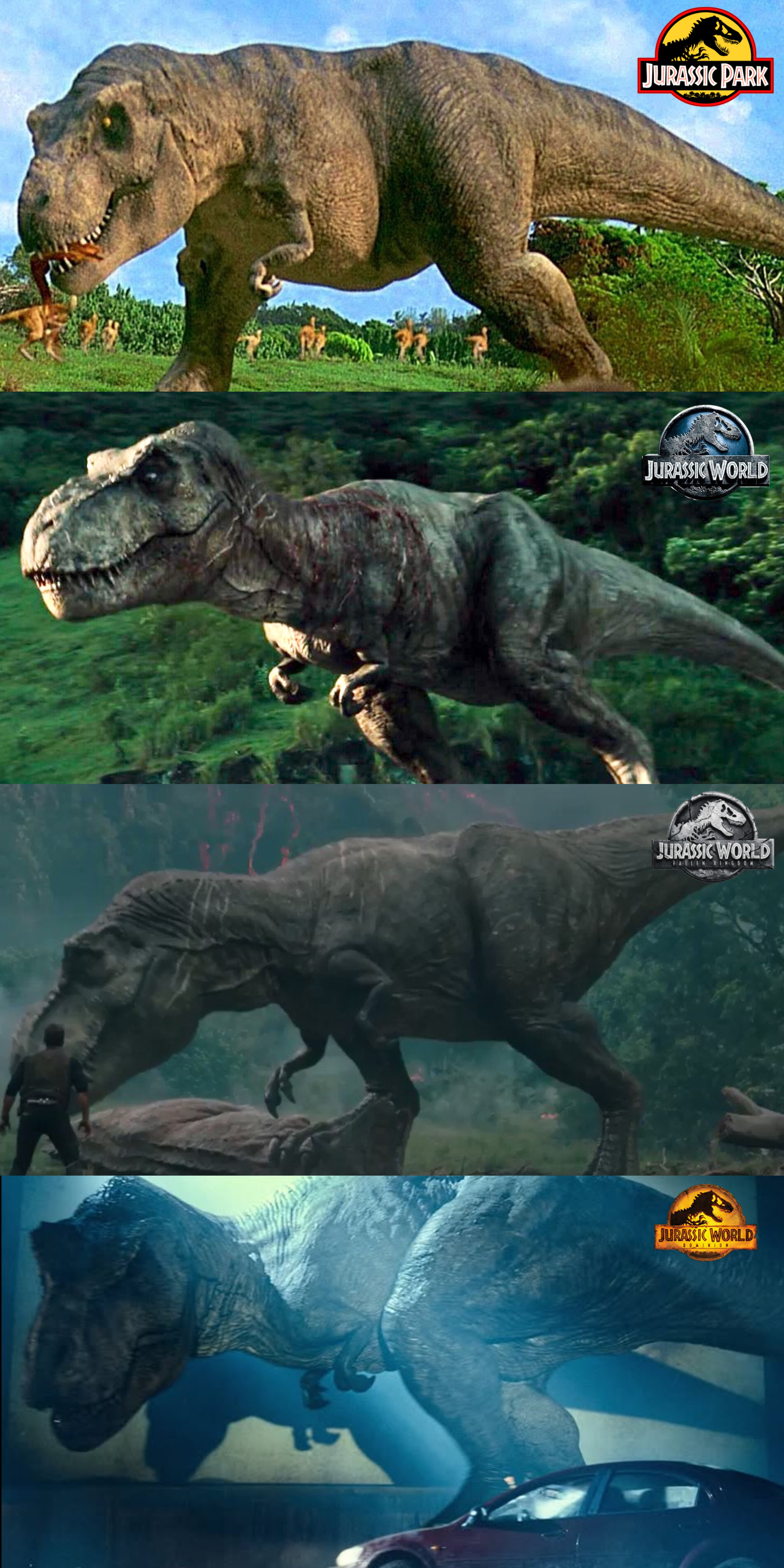 Rexy Roberta | Jurassic Park | Know Your Meme