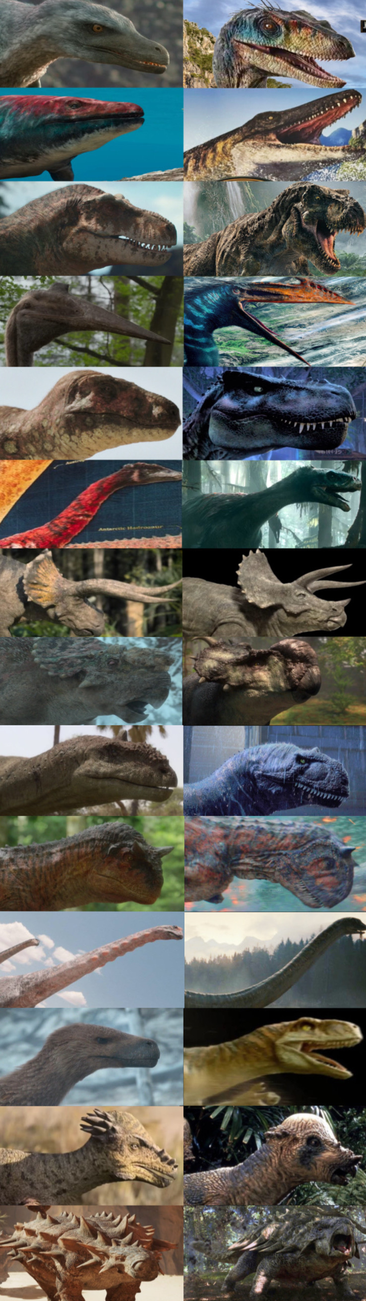 Prehistoric planet vs Jurassic World | Know Your Meme