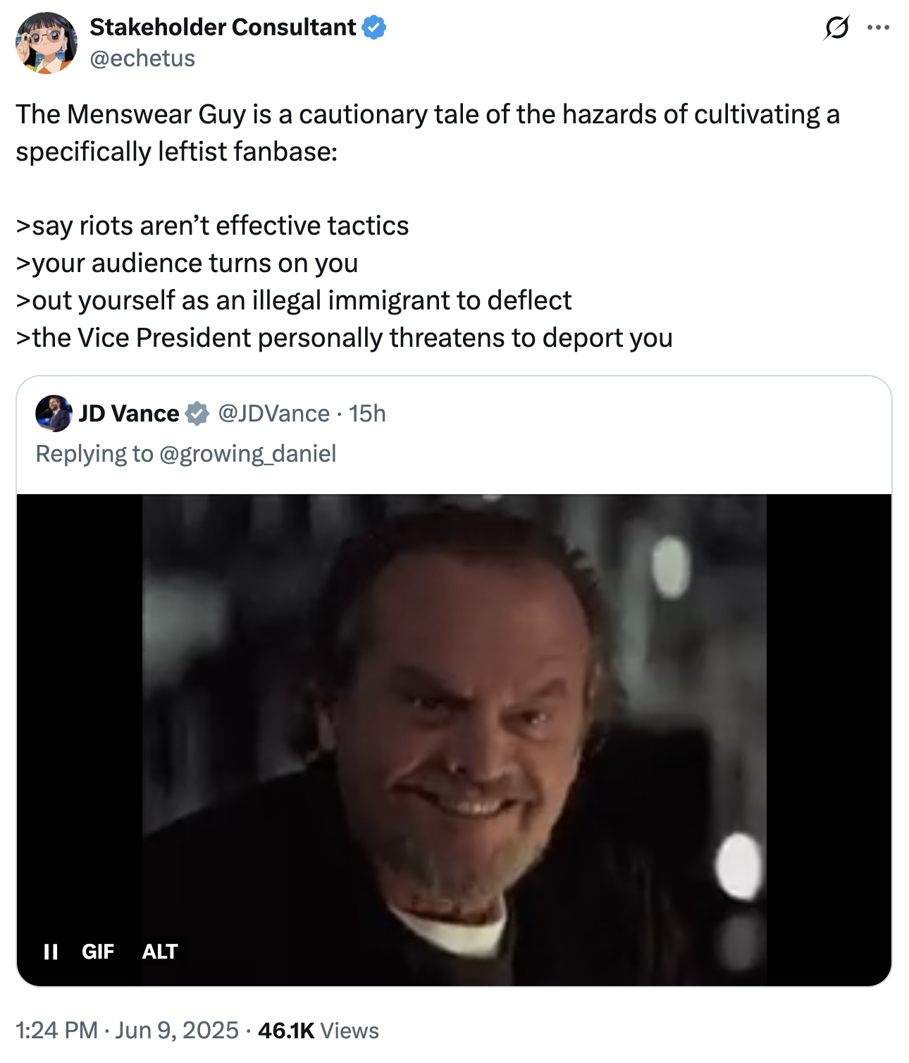 The Menswear Guy is a cautionary tale of the hazards of cultivating a ...