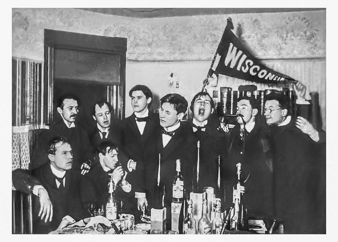 Law school graduation, 1899 | History / Nostalgia | Know Your Meme