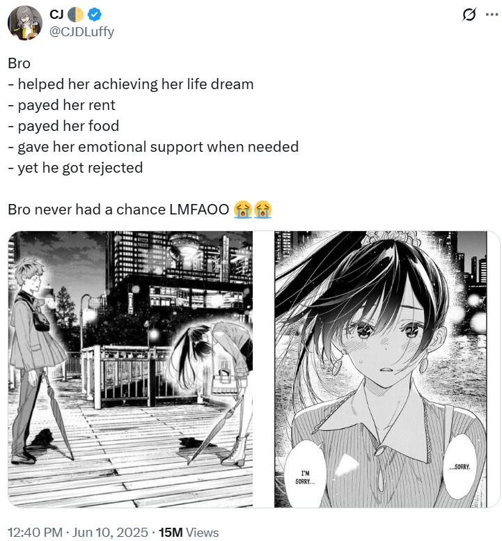 Bro never had a chance LMFAOO 😭😭 | Rent-A-Girlfriend Chapter 380 Ending Controversy / Chizuru ...