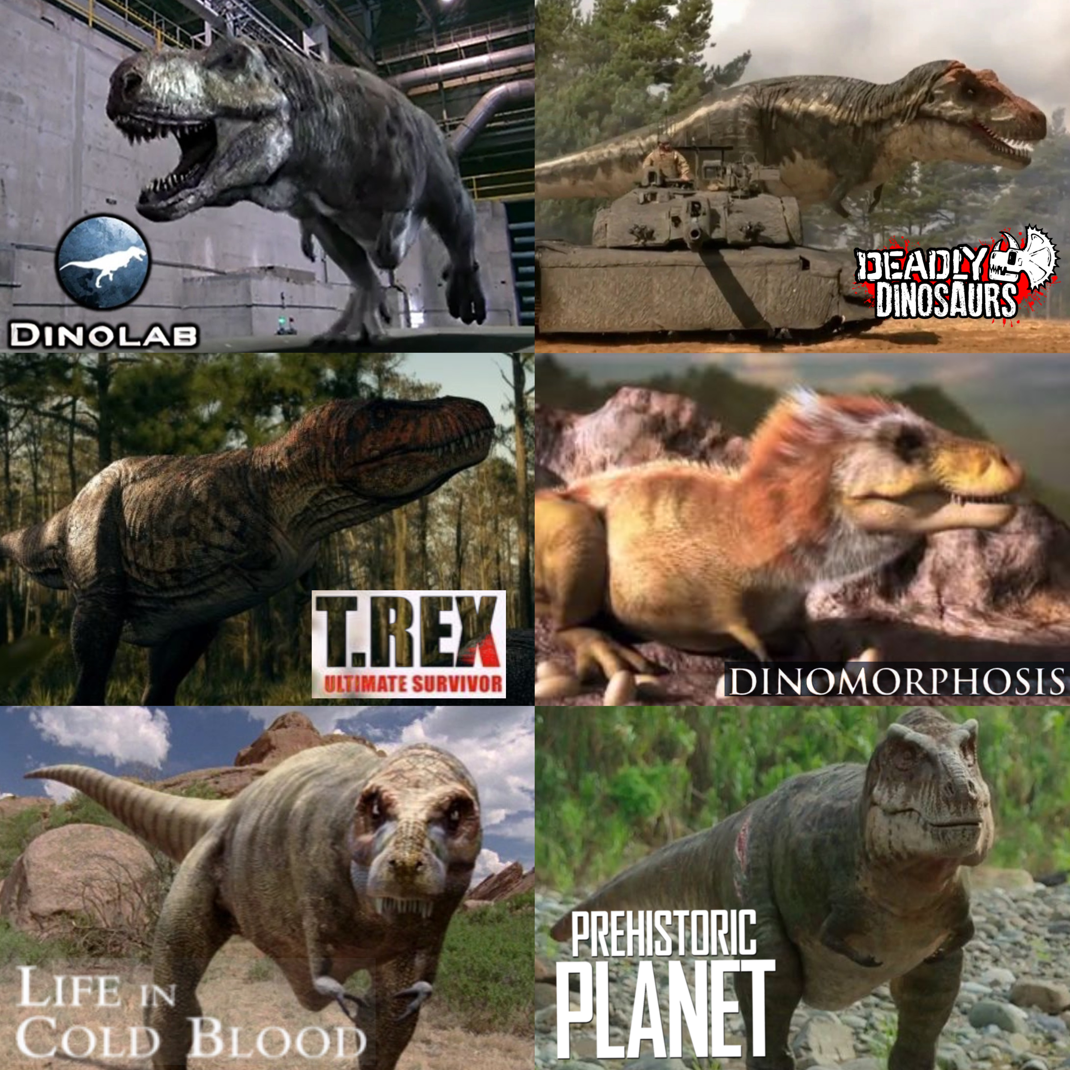 Tyrannosaurus rex | Prehistoric Planet | Know Your Meme