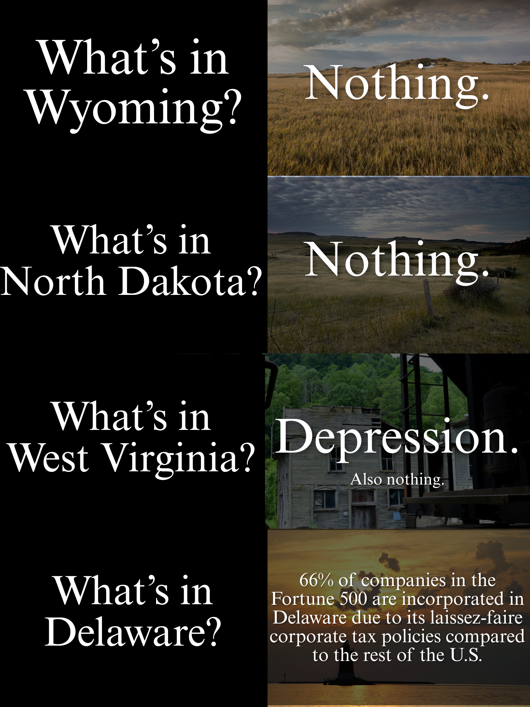 the states you never think about | /r/dankmemes | Know Your Meme