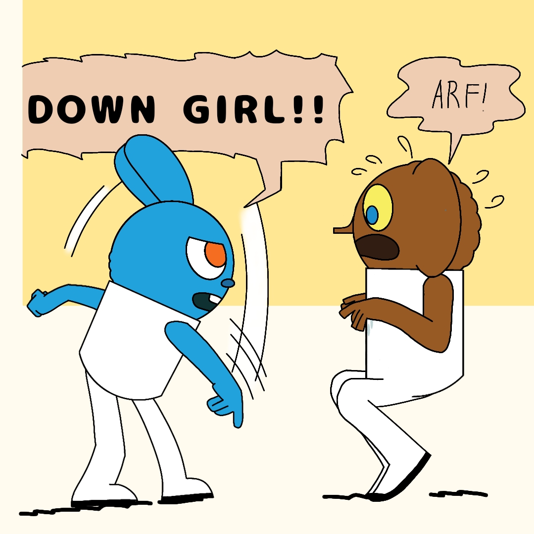 "Down Boy!!" "Arf!": Image Gallery | Know Your Meme