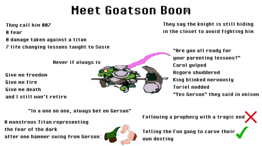 Gerson Boom / Hammer of Justice: Image Gallery | Know Your Meme