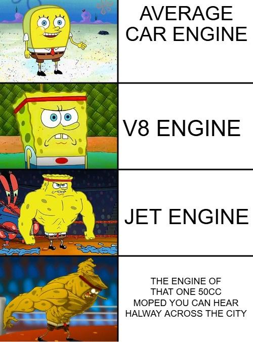 A contender for one of the loudest things for sure | /r/memes | Know ...