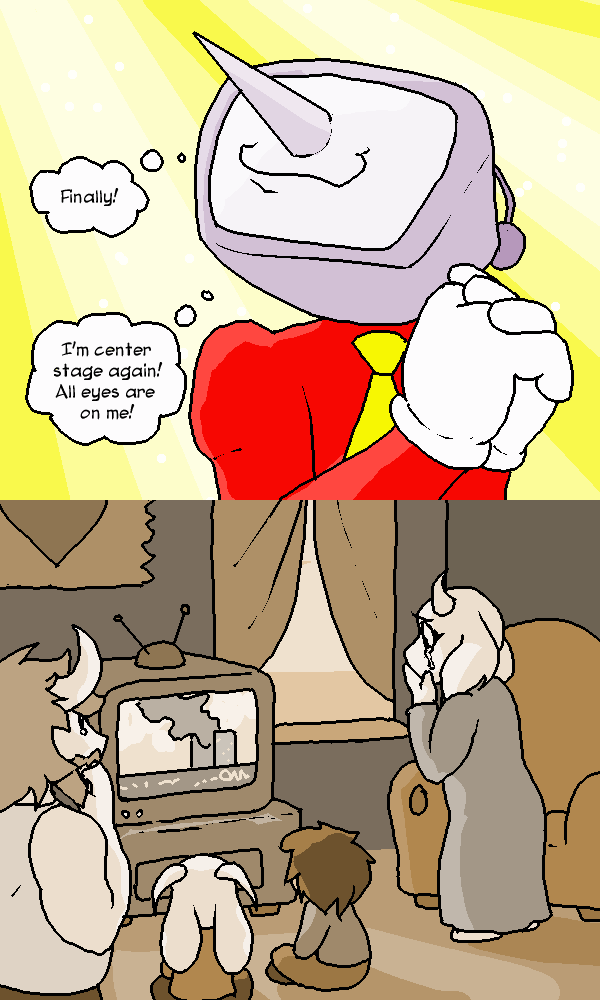 Tenna's Big Break - by Kazerad | Know Your Meme