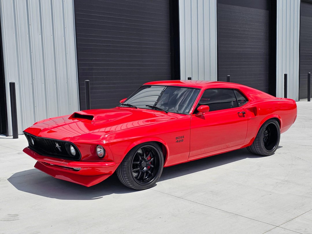 1969 Ford Mustang Boss 429 | Know Your Meme