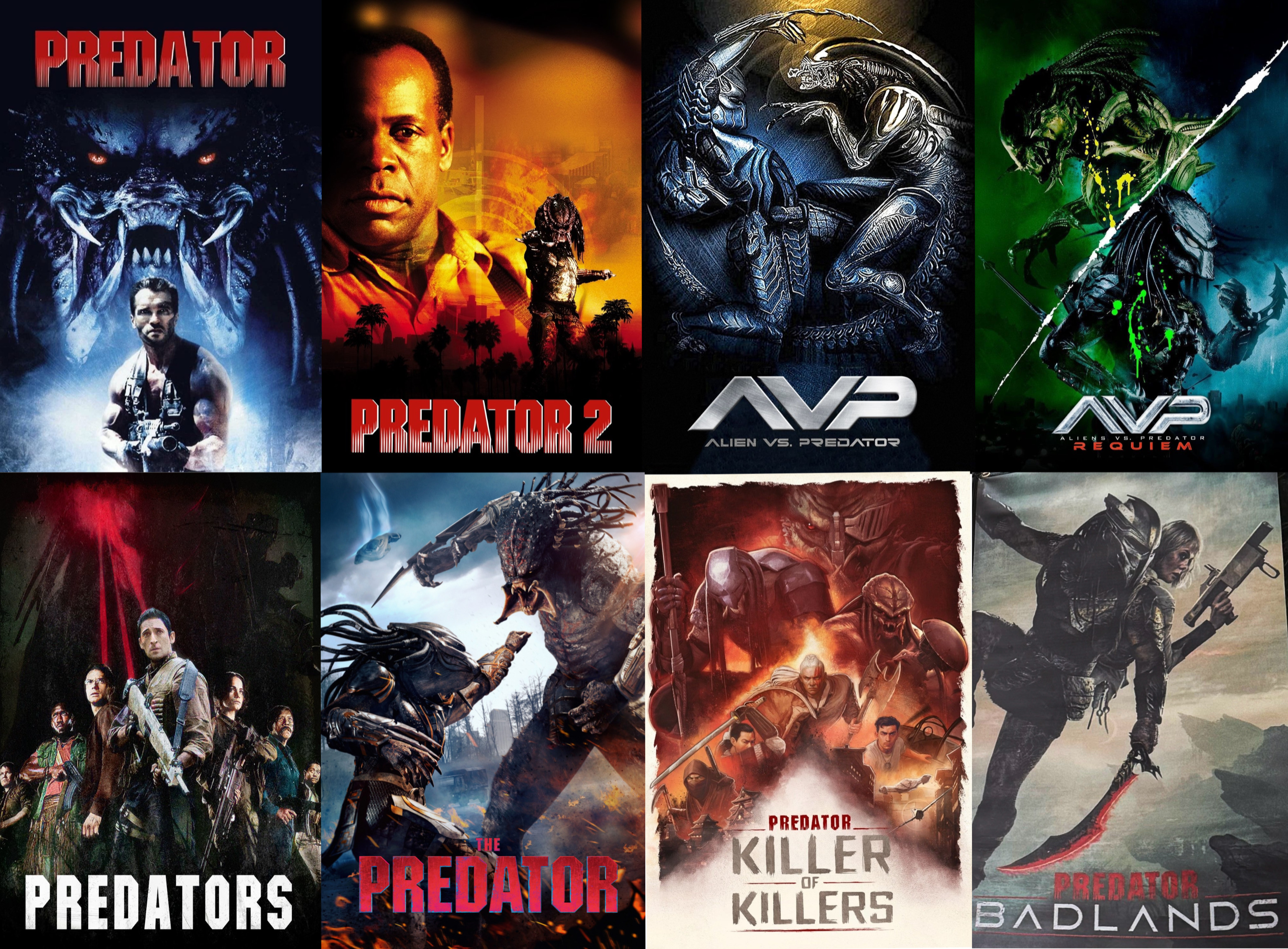 Every predator movie | Predator | Know Your Meme