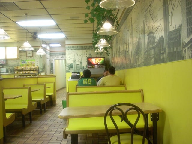 Subway in the past, so yellow | History / Nostalgia | Know Your Meme
