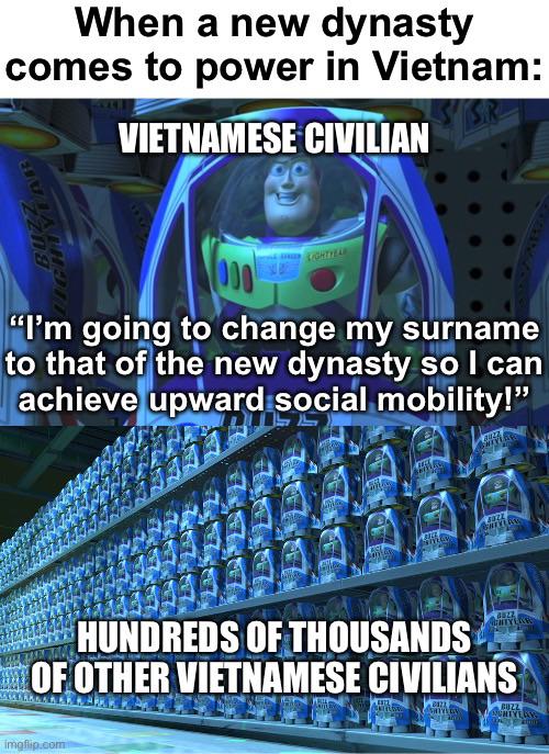 This is why over 30% of Vietnamese people have the surname Nguyen ...