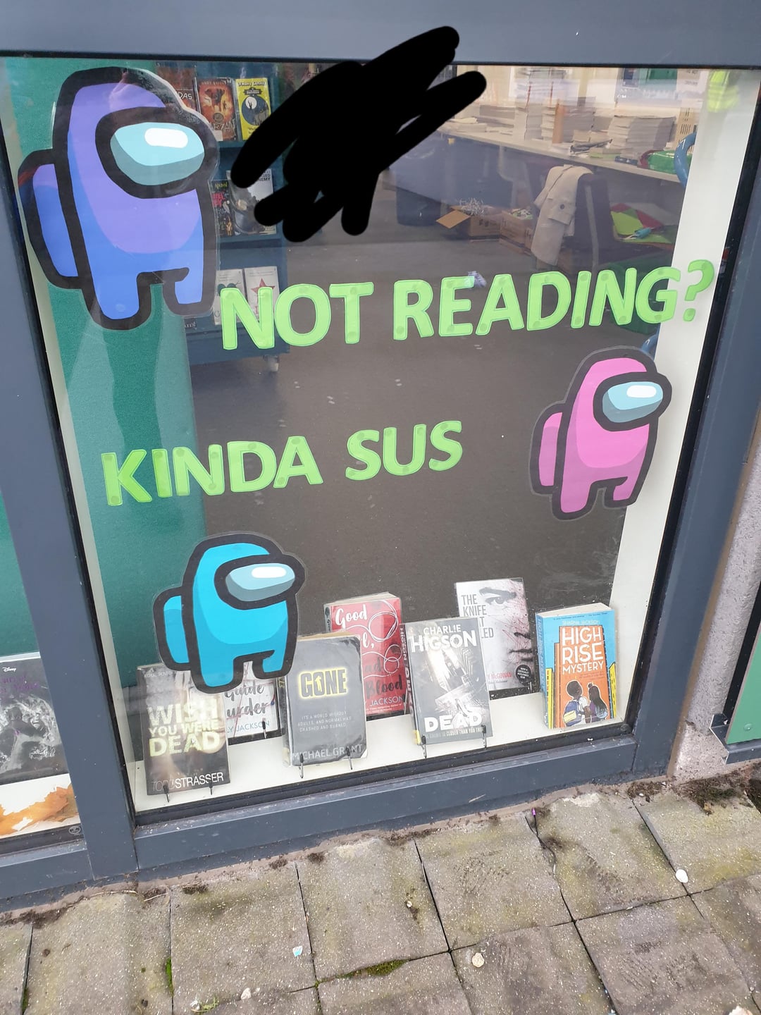 Seems kind of sus | Know Your Meme