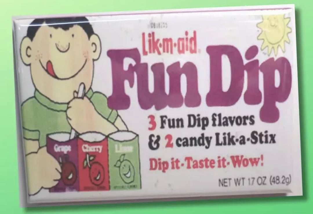 The original Fun-Dip | History / Nostalgia | Know Your Meme