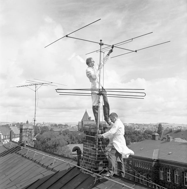 Early days of television, 1953 | Know Your Meme