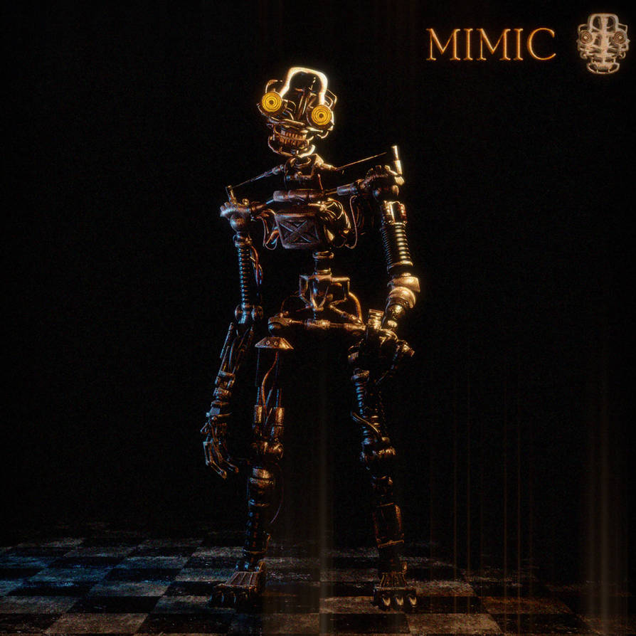 The Mimic model by FNAF:SOTM | Five Nights at Freddy's: Secret of the ...