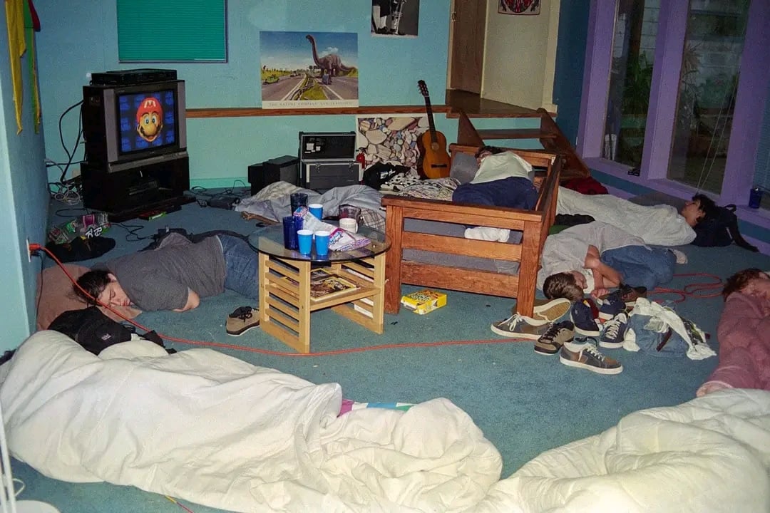 Sleepovers in the '90s | History / Nostalgia | Know Your Meme