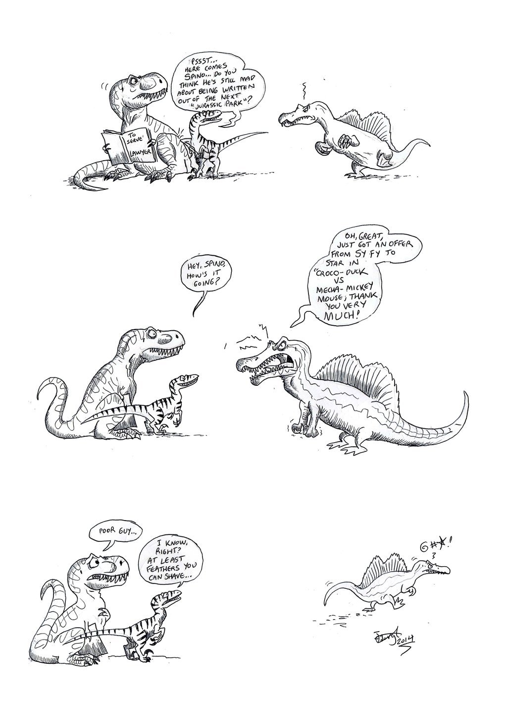 Spinosaurus: Image Gallery | Know Your Meme