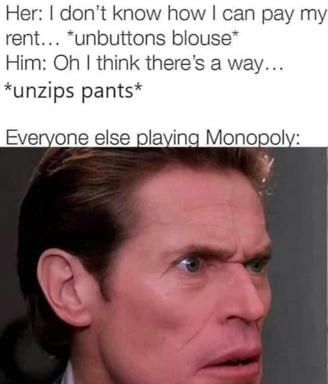 Something Monopoly stuff | /r/memes | Know Your Meme
