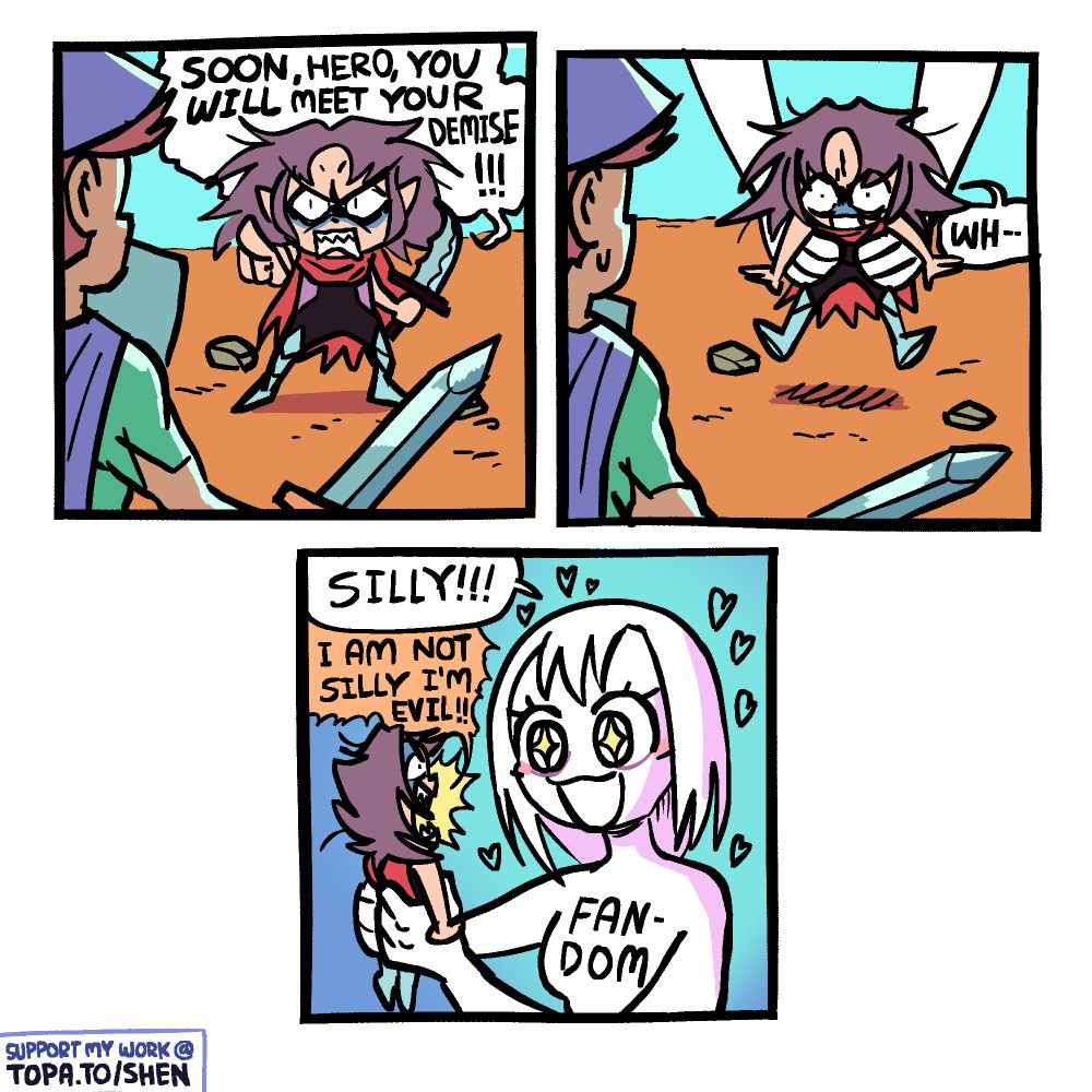 Fan Favorite | Shen Comix | Know Your Meme