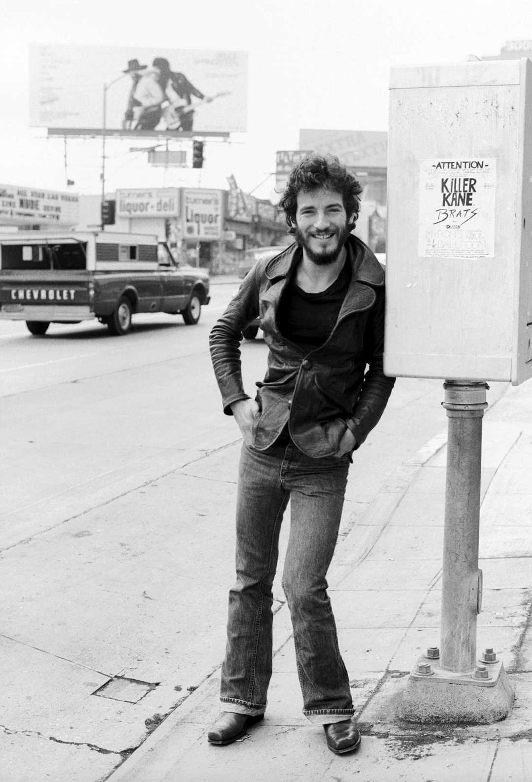 Bruce Springsteen in the 1970s | Know Your Meme