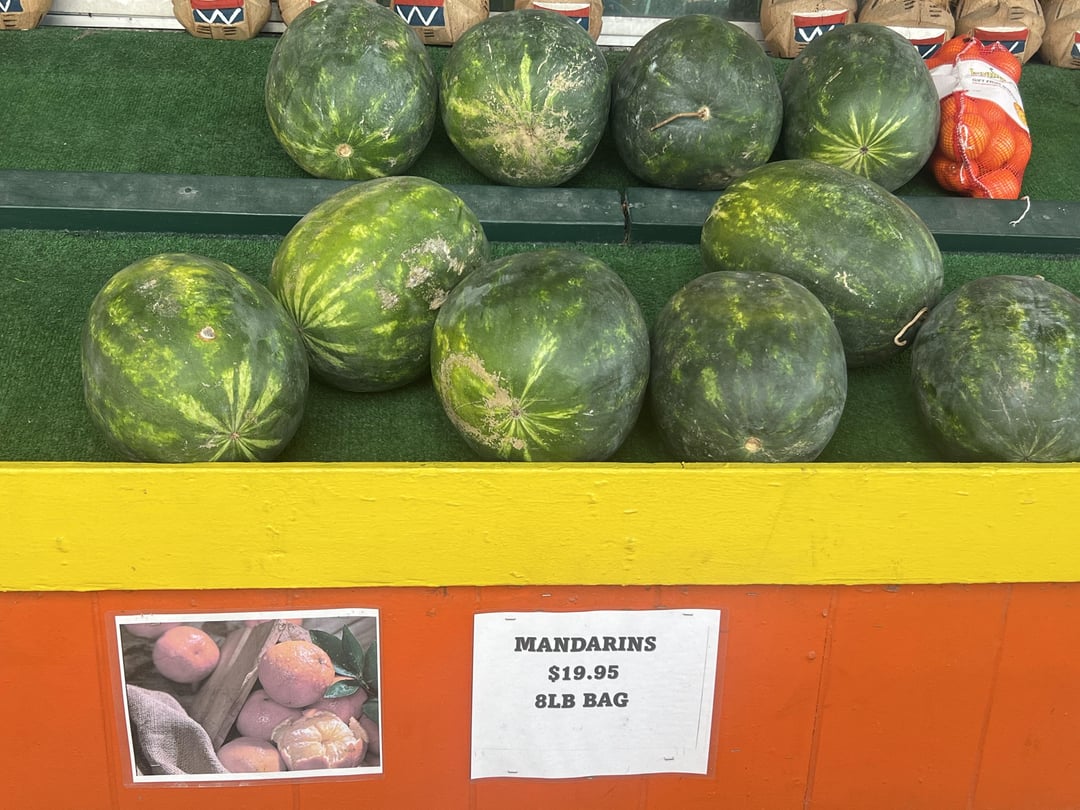 Big mandarins | You Had One Job | Know Your Meme