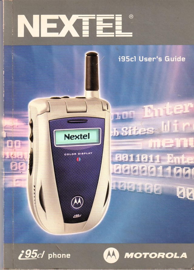 Nextel phones | History / Nostalgia | Know Your Meme