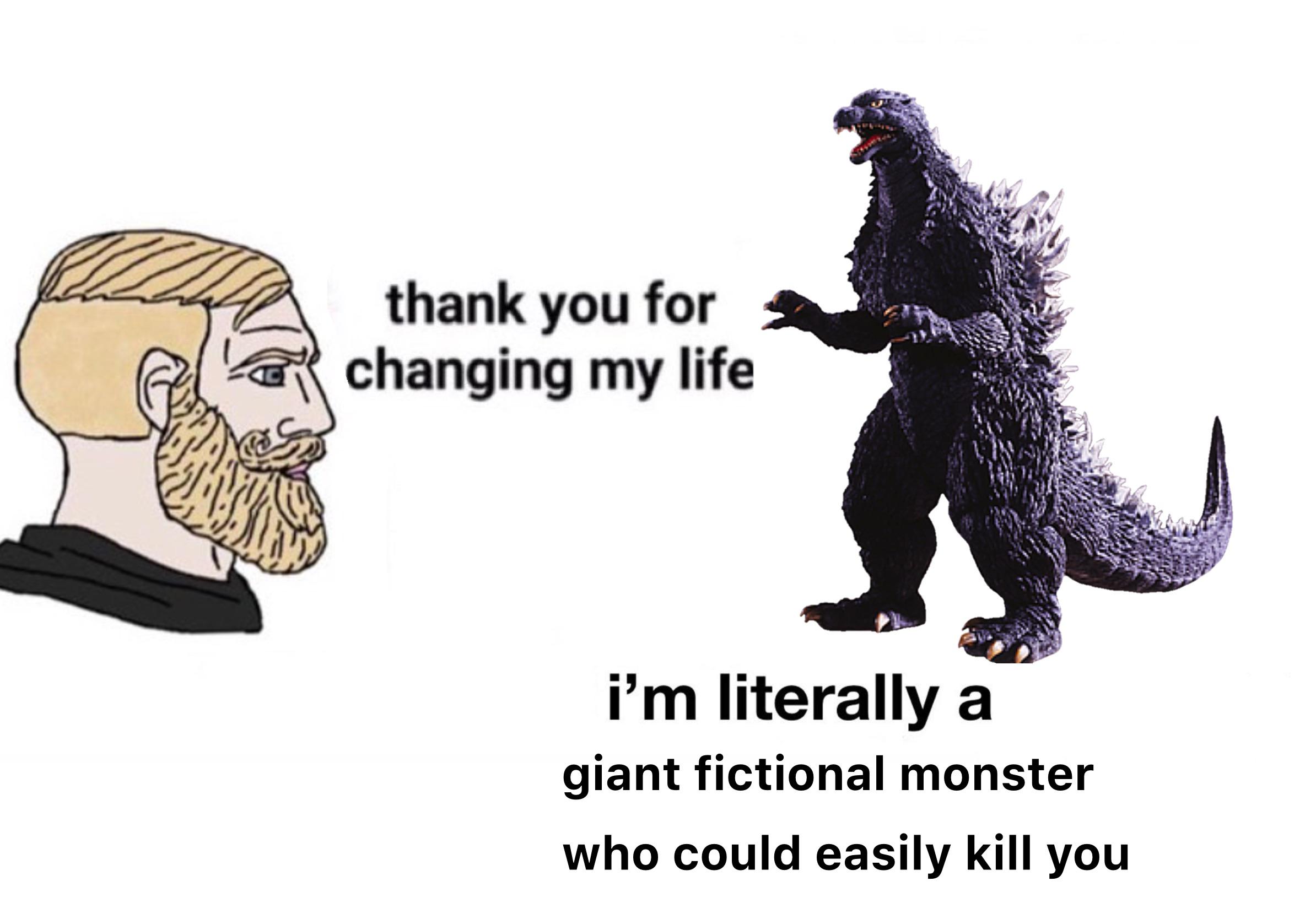 Godzilla meme | Godzilla | Know Your Meme