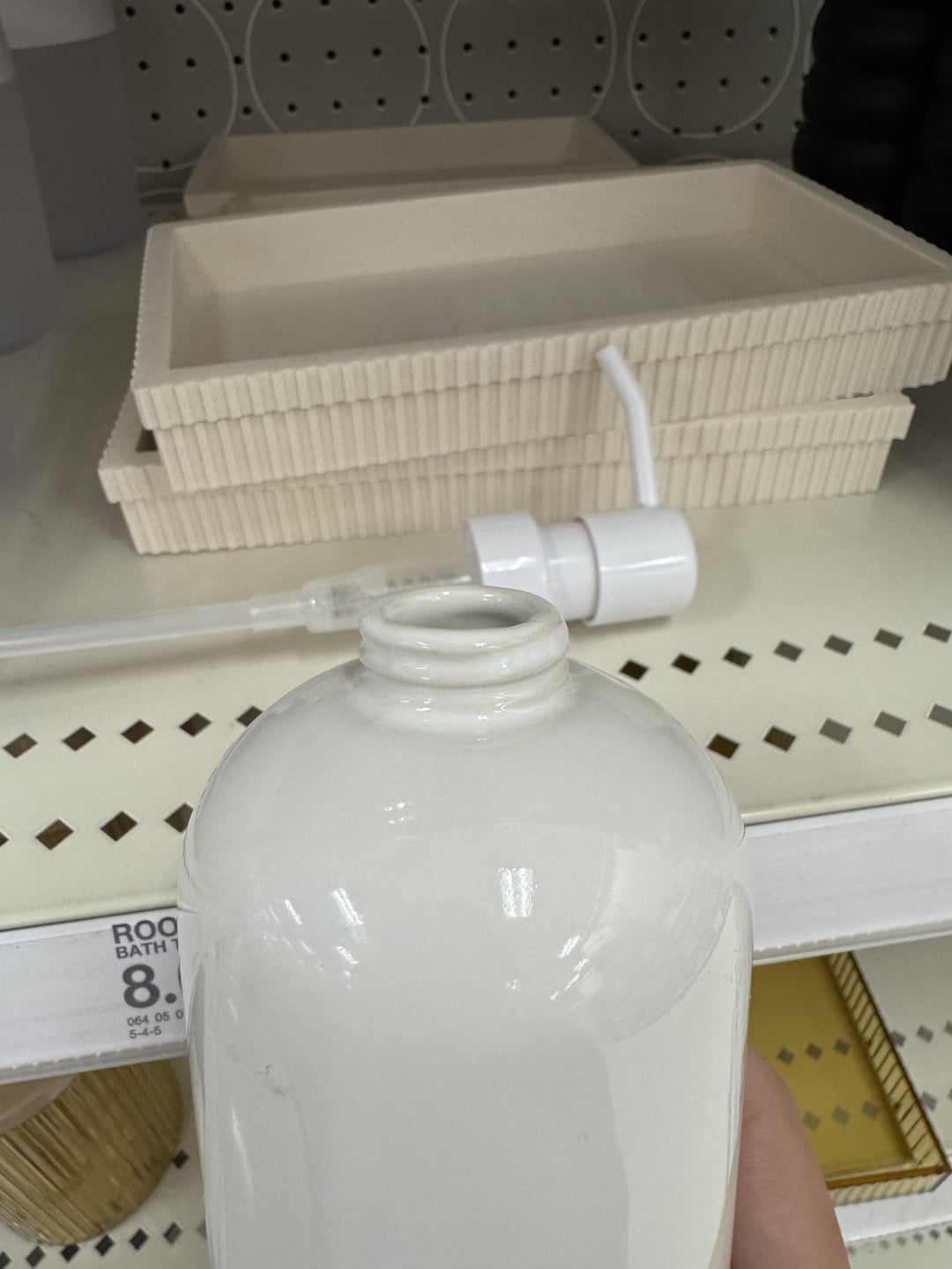 The lid won't fit because the threads are glazed | Know Your Meme