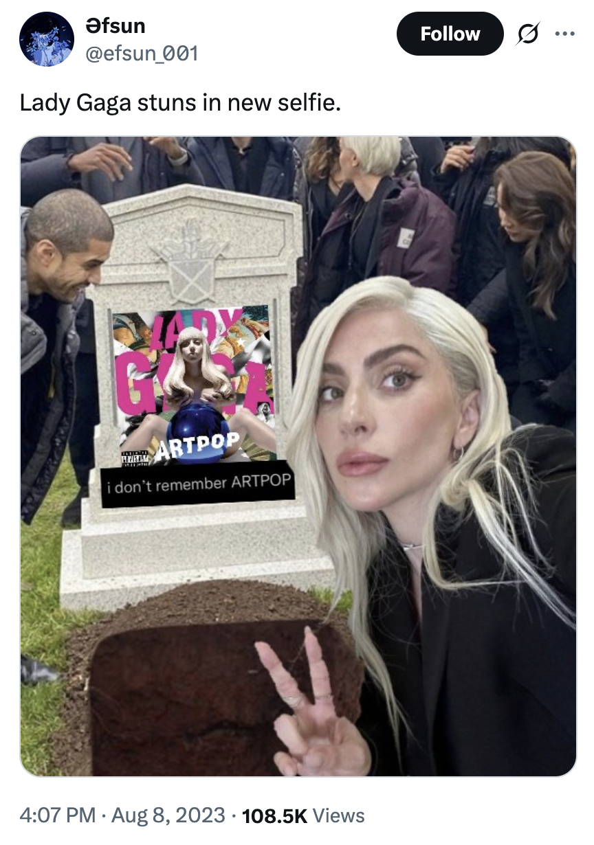 August 8th, 2023 tweet by @efsun_001 | Stuns In New Photo | Know Your Meme