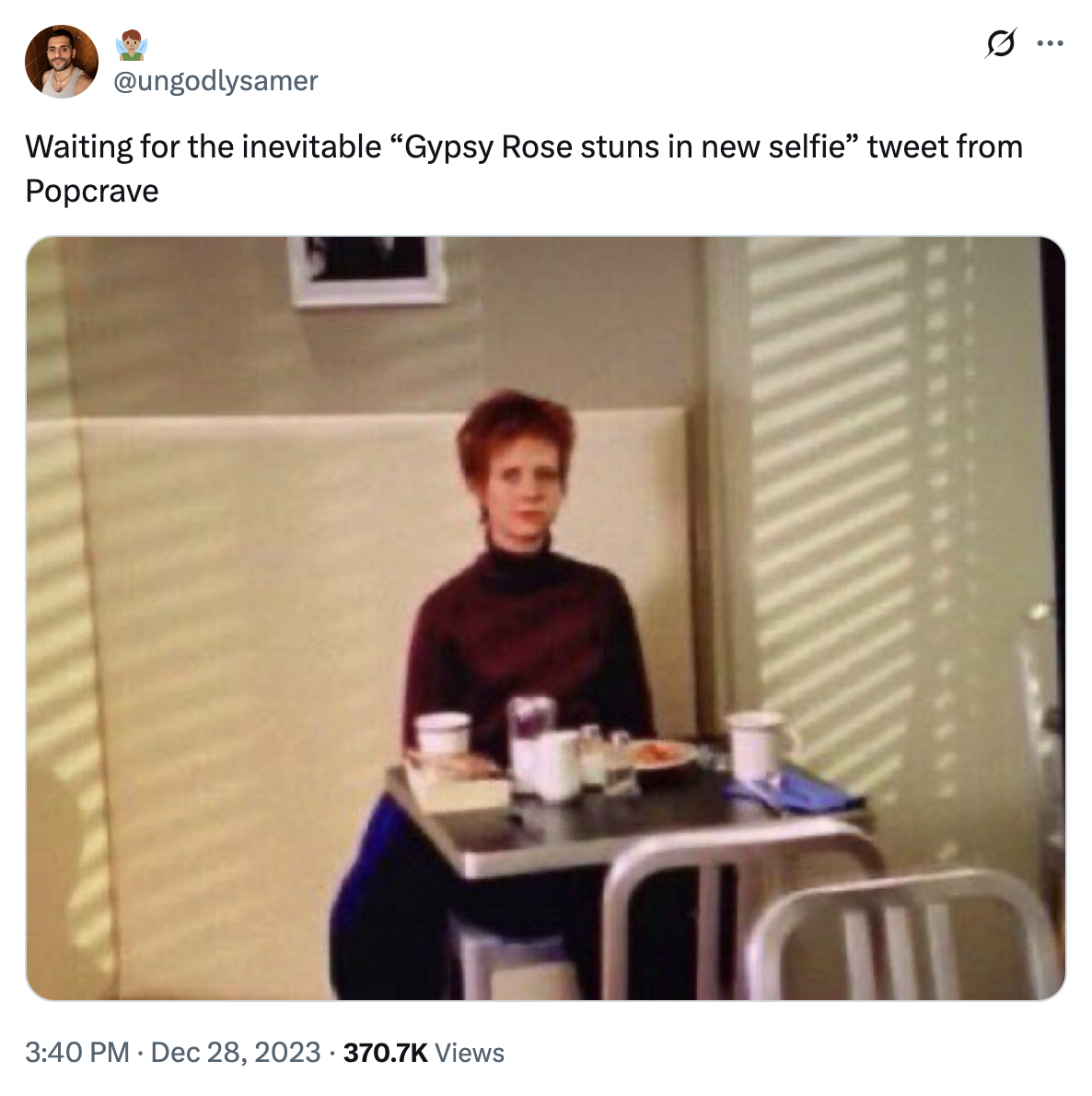 December 28th, 2023 tweet by @ungodlysamer | Stuns In New Photo | Know ...