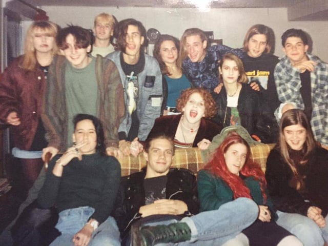 Friends in 1991 | 90s Nostalgia | Know Your Meme