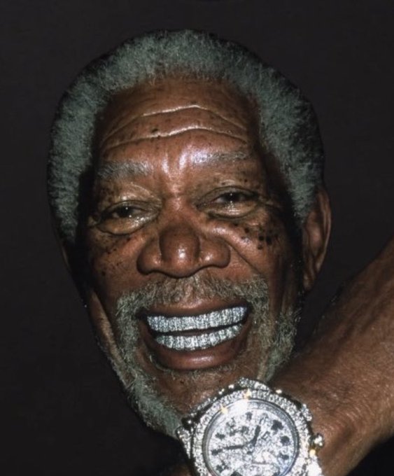 Bust Down Morgan Freeman | Bust Down Keanu | Know Your Meme