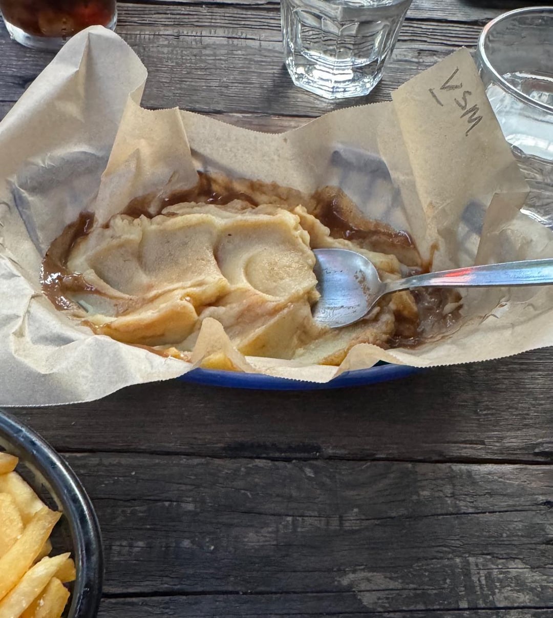 Mashed potatoes in a basket | Know Your Meme