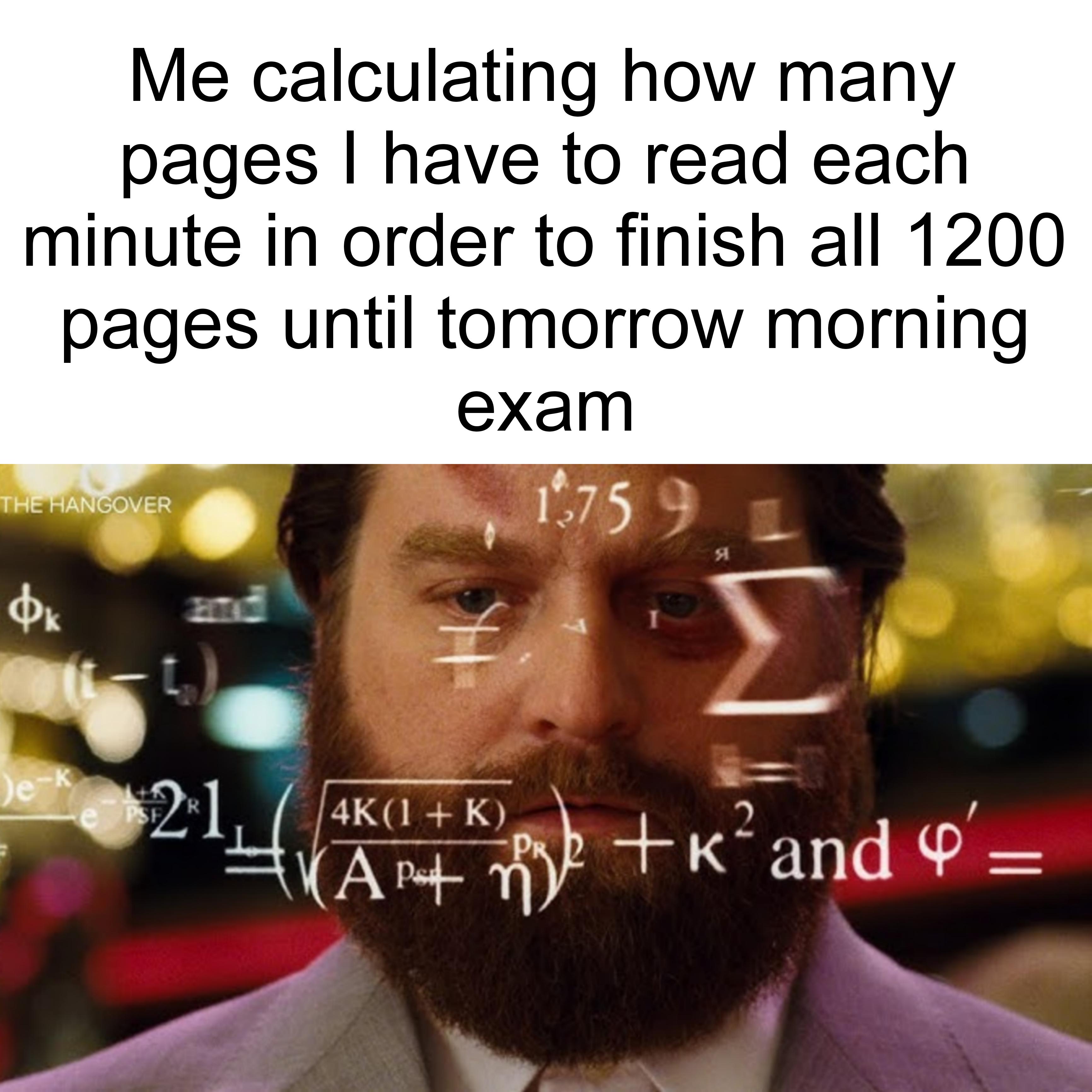 It'd be 2 pages/minute | /r/memes | Know Your Meme