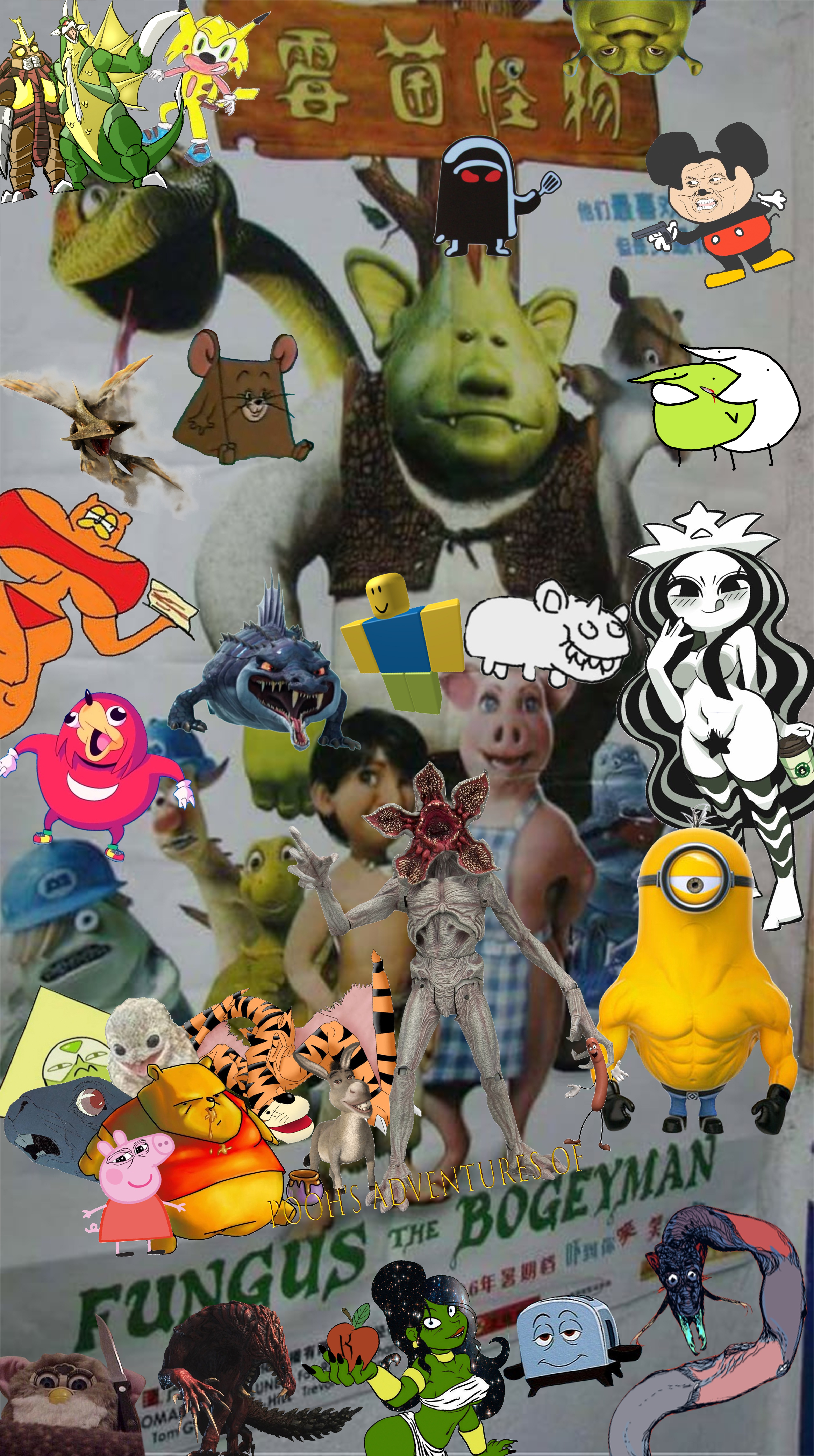 Pooh's Adventures Of Fungus The Boogeyman | Know Your Meme