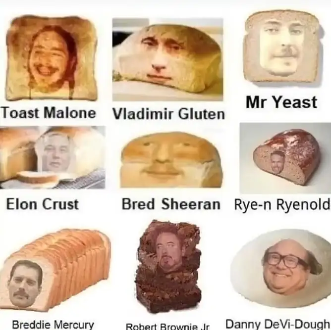 I just opened a new bakery here is the menu | /r/memes | Know Your Meme