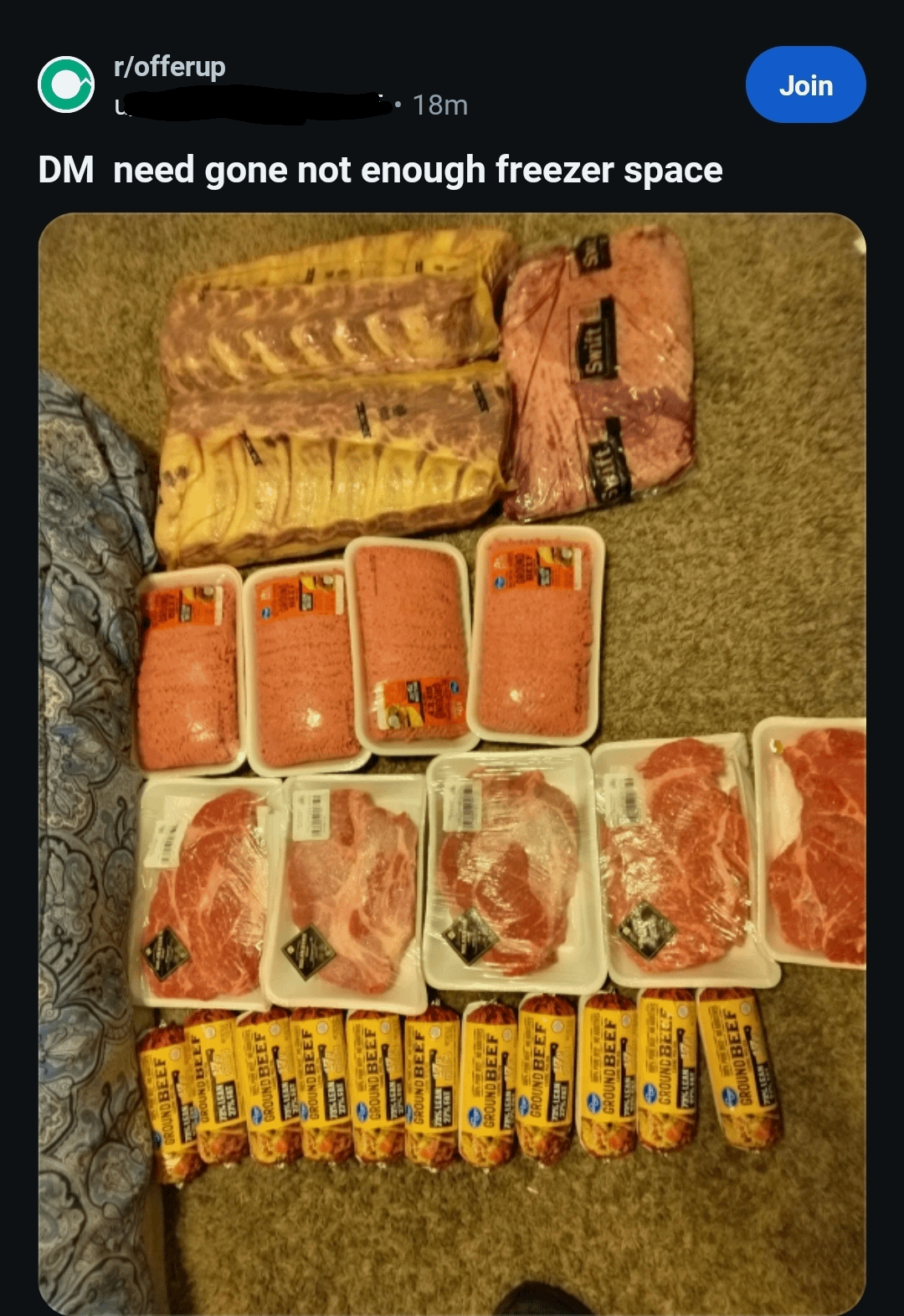 Yum, floor meat | Know Your Meme