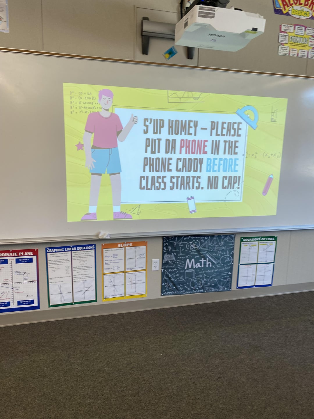 Before math class | Know Your Meme