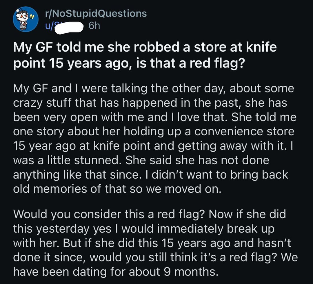 Is this a red flag? | Know Your Meme