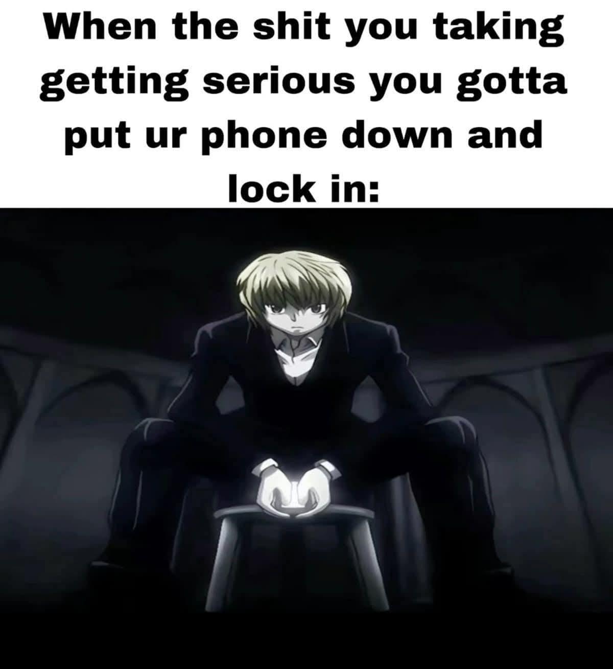 sometimes you gotta focus.. | /r/dankmemes | Know Your Meme