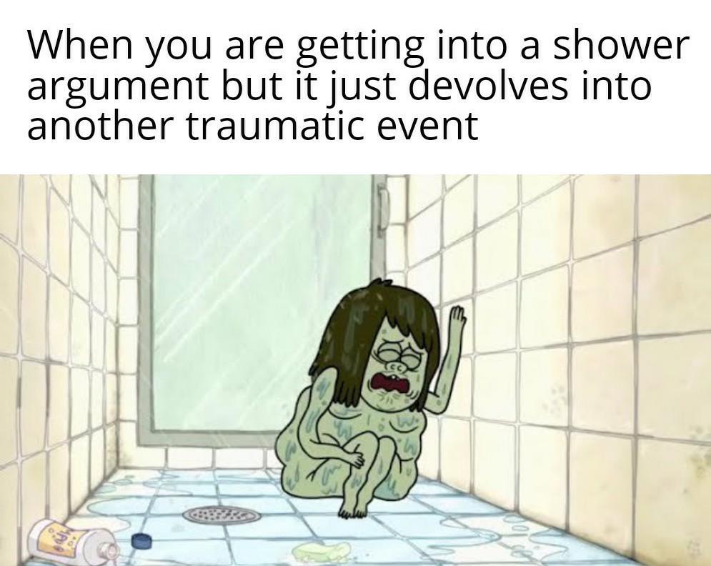 The shower feels like rain | /r/dankmemes | Know Your Meme