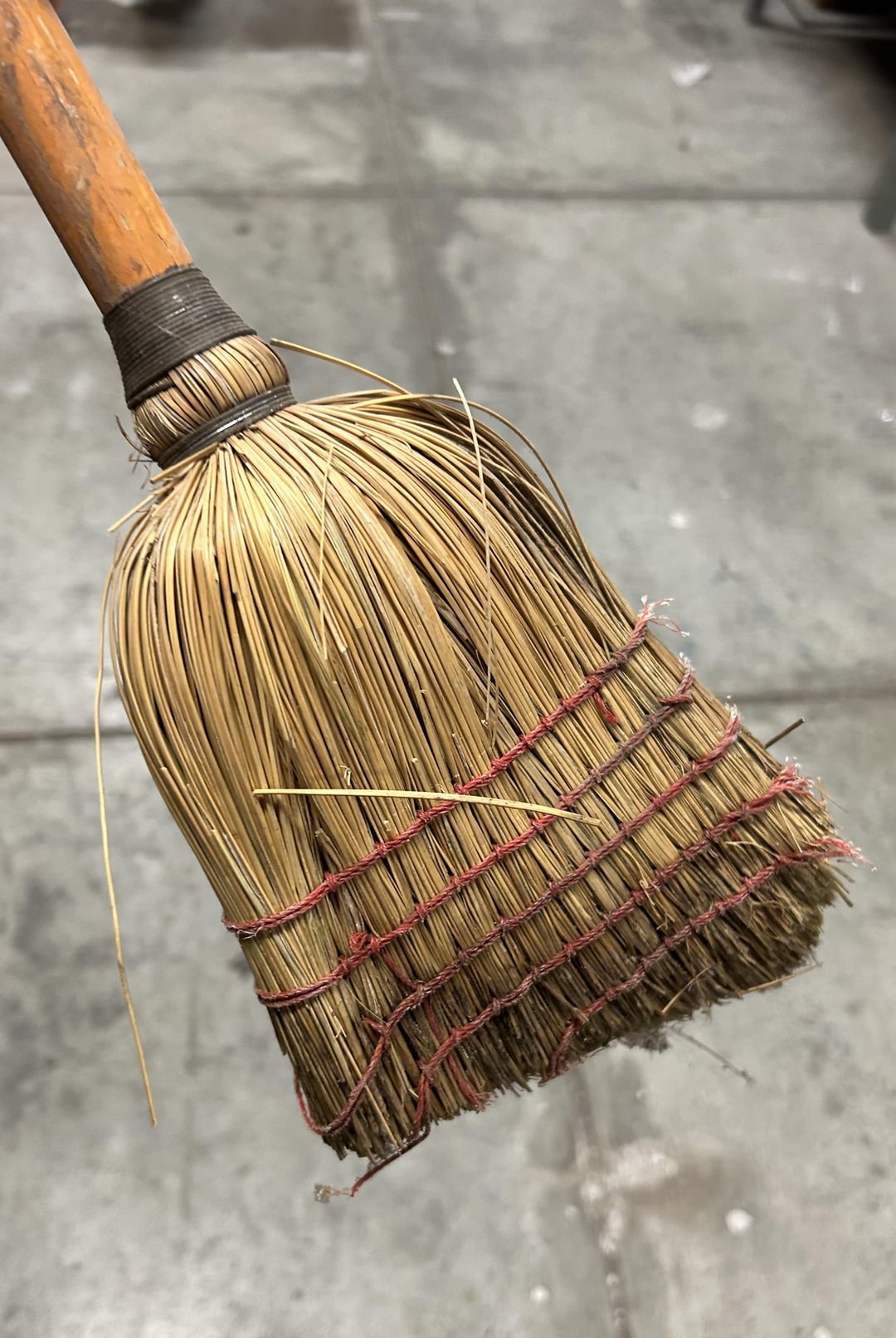 This broom | Know Your Meme