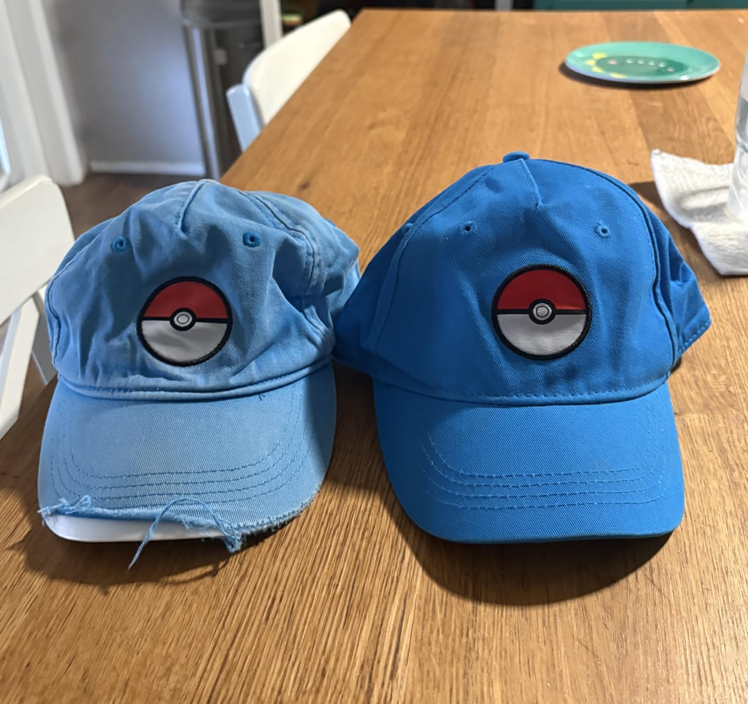 A hat and its replacement | Know Your Meme